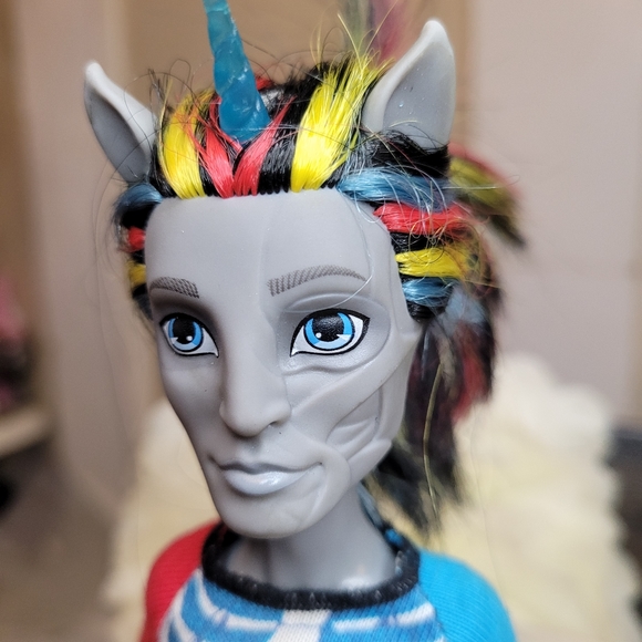 Mattel | Toys | Monster High Doll Neighthan Rot | Poshmark